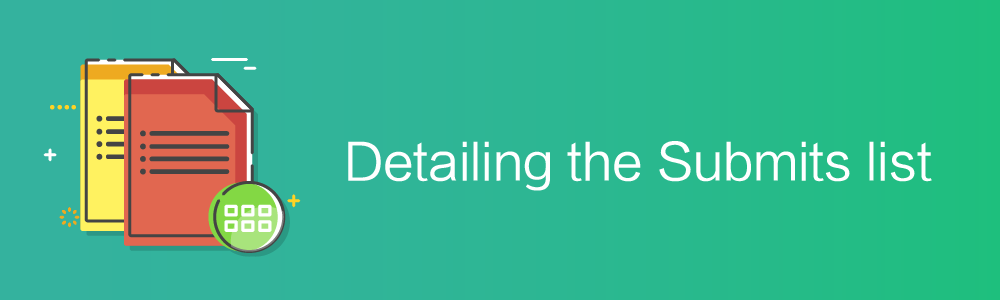 Forms | Detailing the Form-Submit List | Get Started | 麦客百科 | 麦客CRM